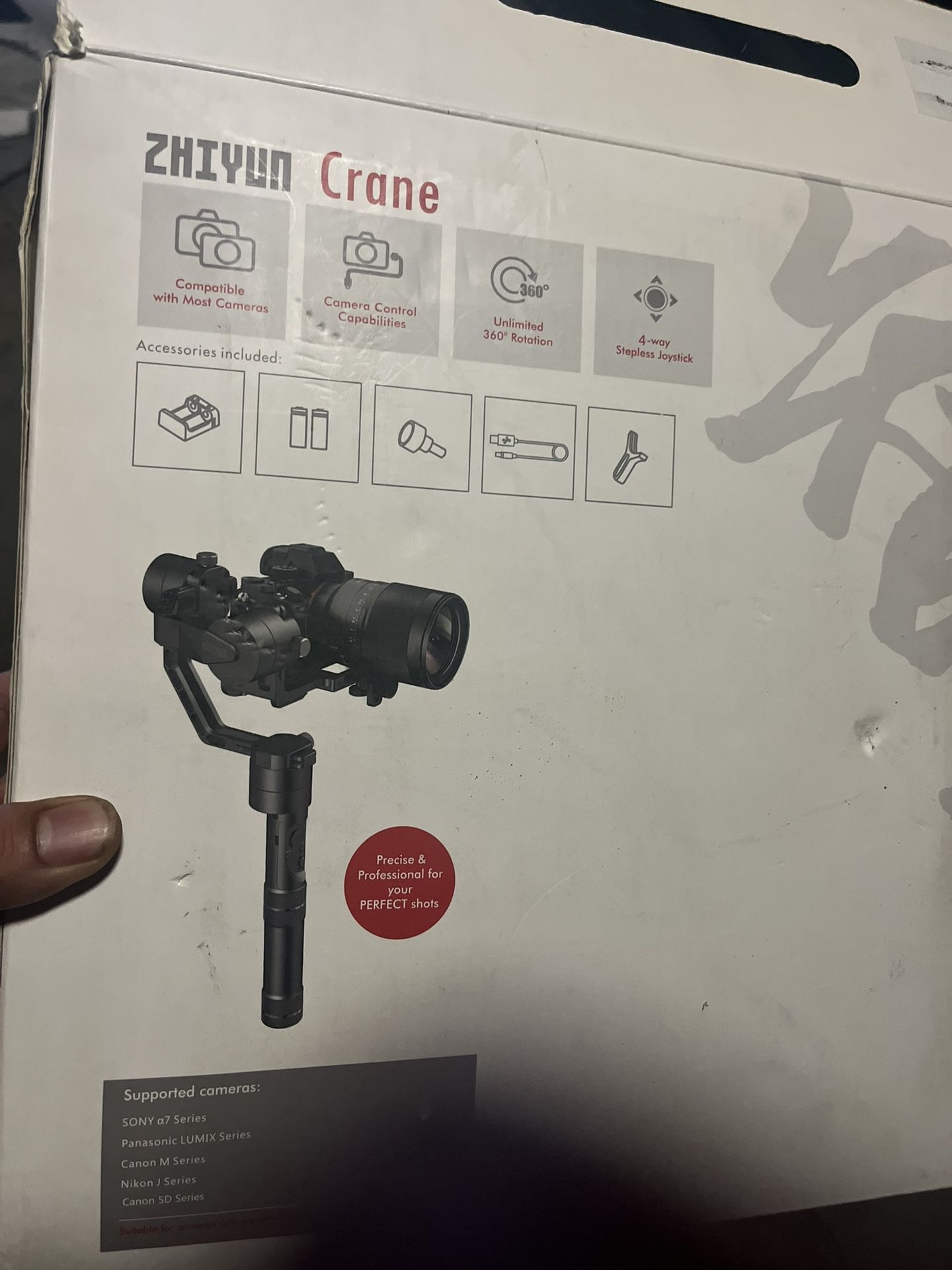 Canon EOS MARK II n GLIDE STICK for Sale in Arrowhed Farm, CA - OfferUp