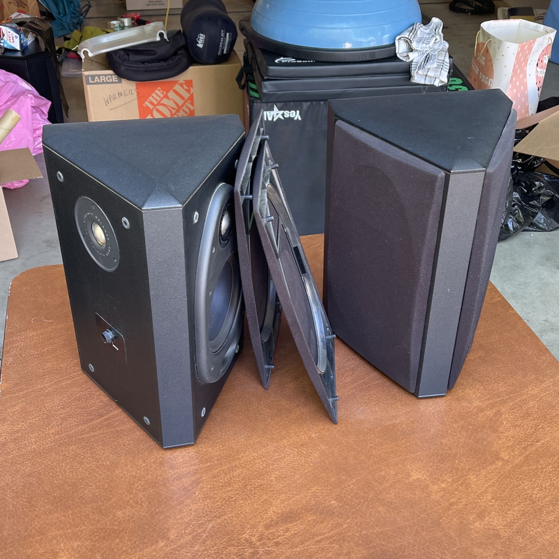 Polk FX500i Bipole/dipole Speakers for Sale in Los Angeles, CA - OfferUp