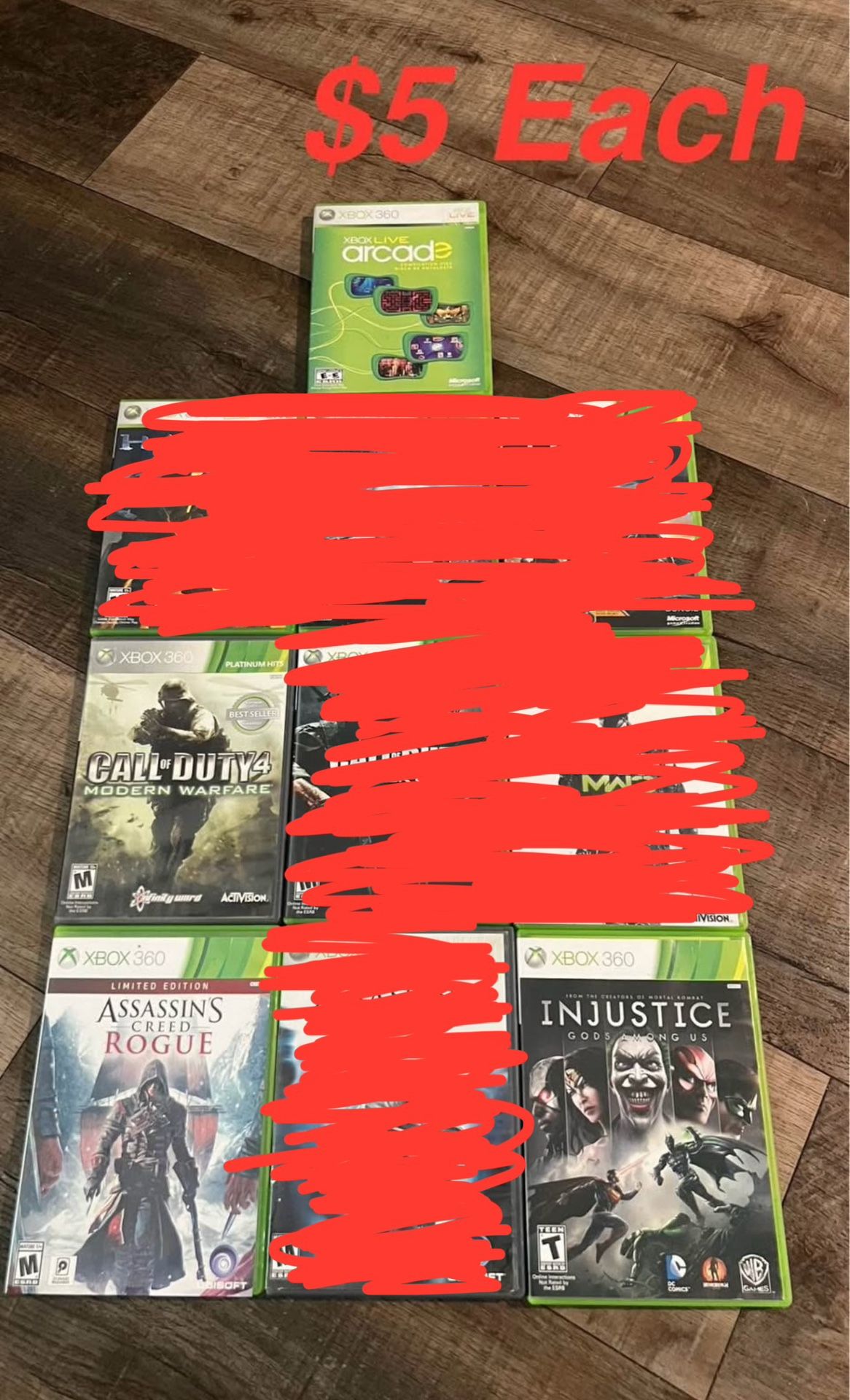 Xbox 360 Games for Sale in San Antonio, TX - OfferUp