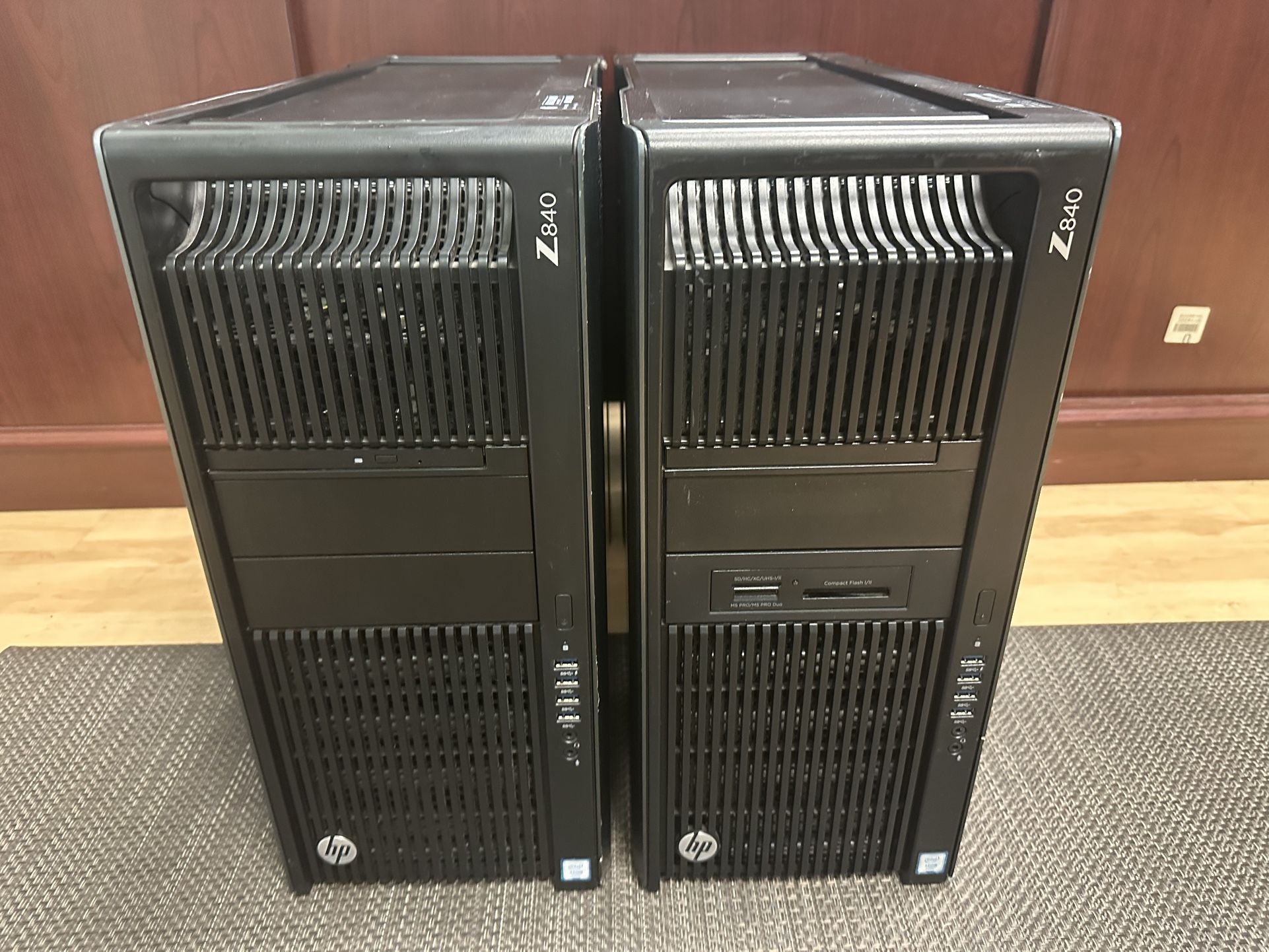 Very Strong Computer - HP z840 Workstation - Good GPU for Sale in ...