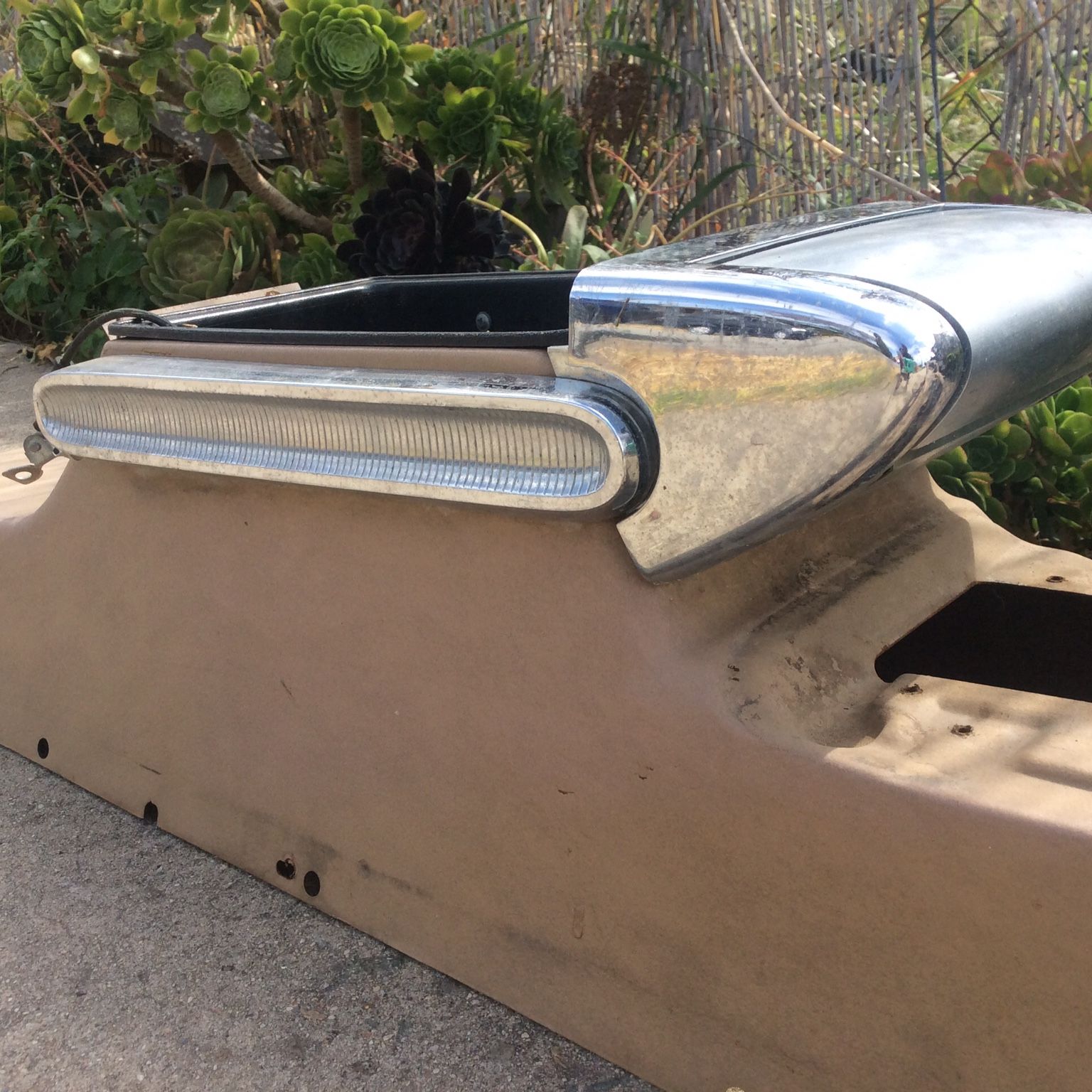 Center Console Perfect For Any Custom Builds Mercury F100 Trucks T ...