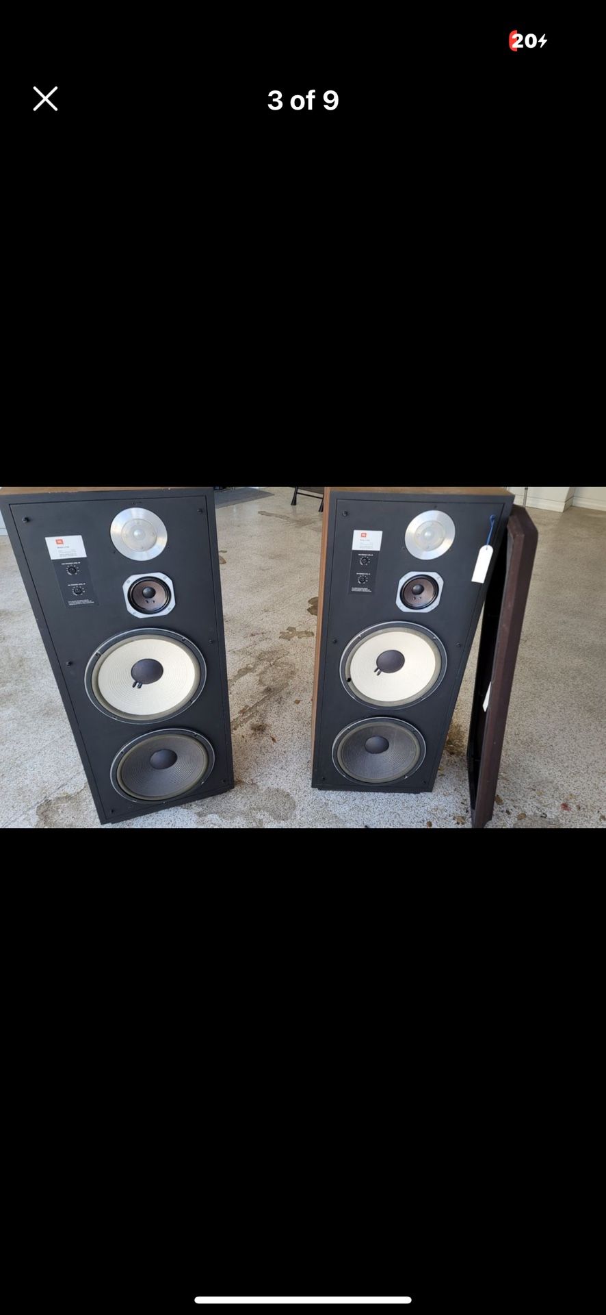 Jbl L150A for Sale in Chandler, AZ - OfferUp