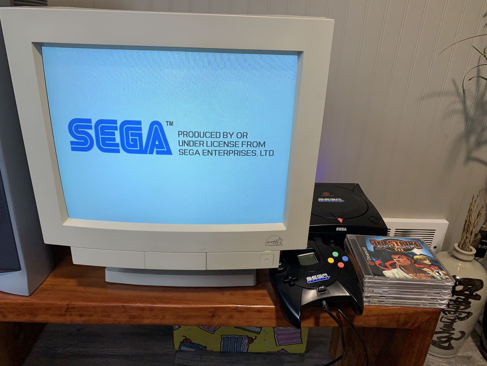 17” PC Monitor CRT PVM *Professionally Serviced* Ex Condition Retro ...