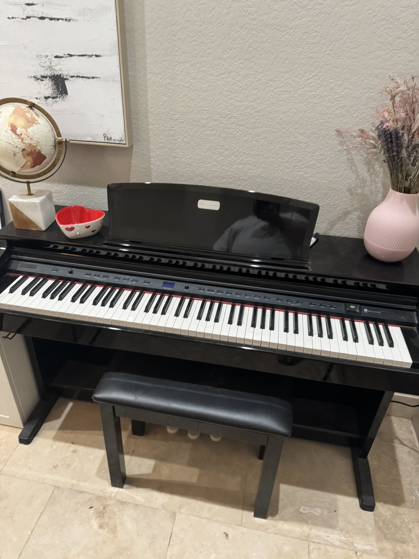 Williams 88 Key Weighted Digital Piano for Sale in Mesa, AZ - OfferUp