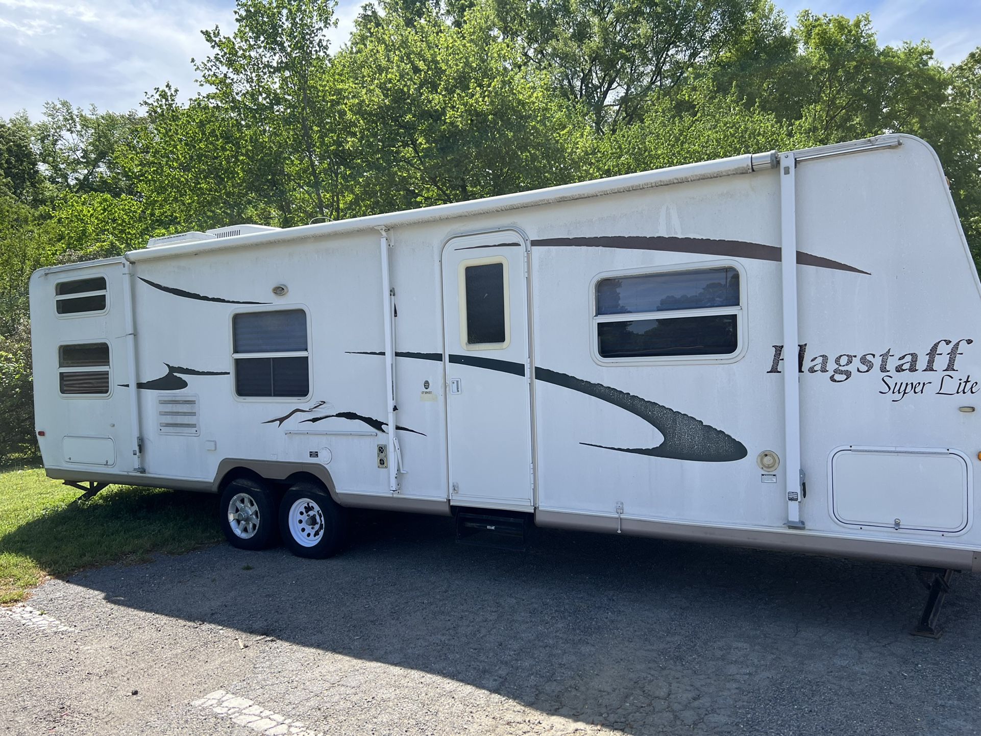 2007 Flagstaff Forest River Super Lite 27 BHSS Firm On Price, Pickup By Friday for Sale in ...