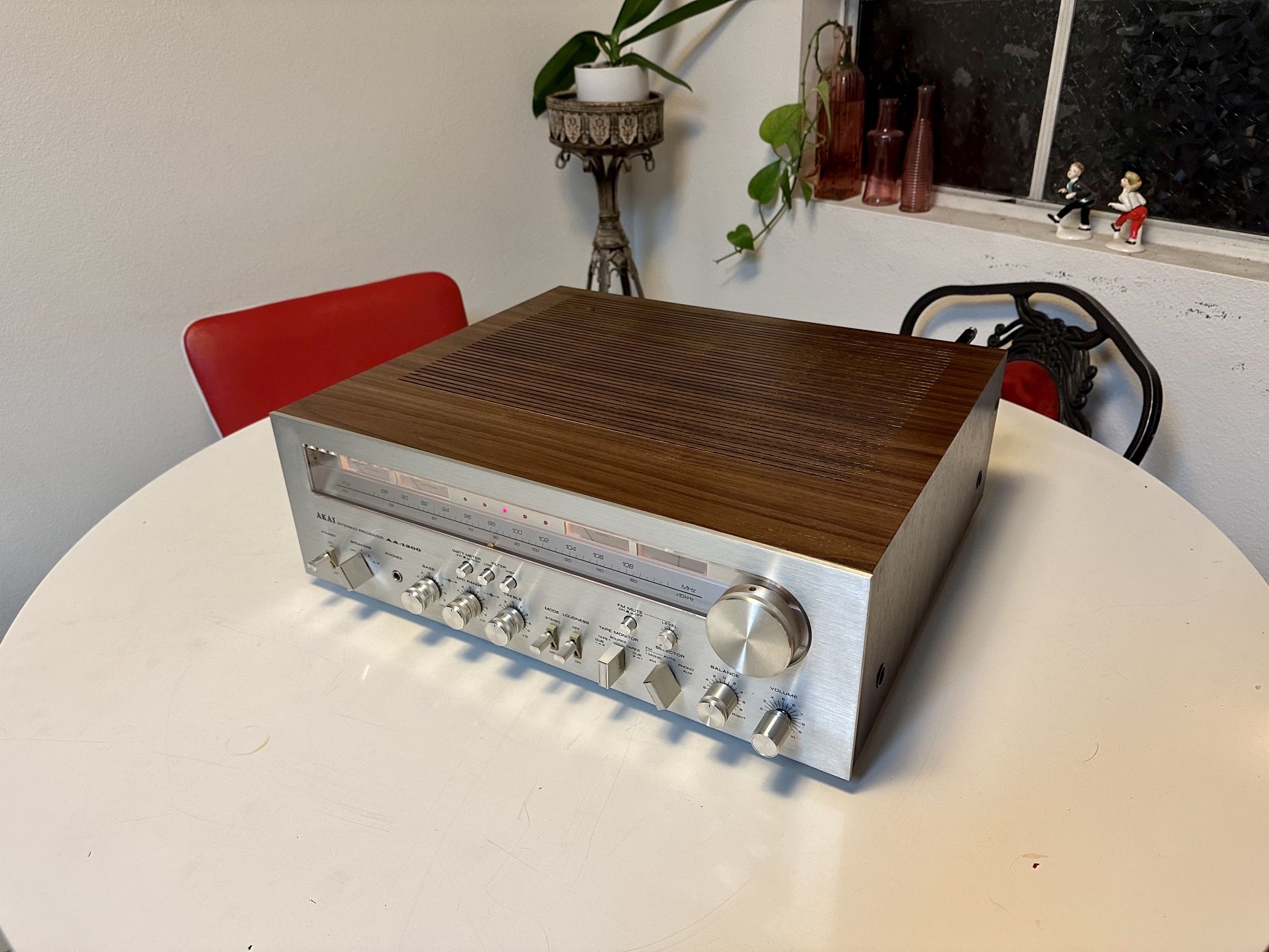 Vintage 1970’s Akai AA-1200 Receiver 120 watts / channel Excellent ...