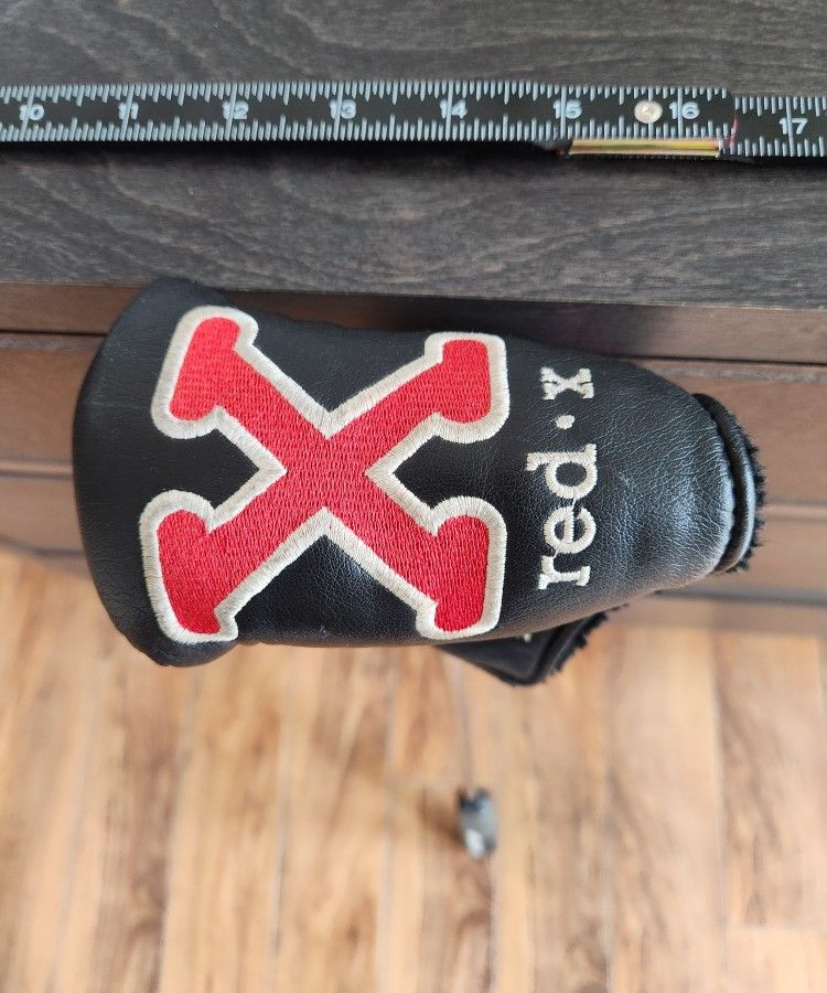 Scotty Cameron Red X Putter w/Matching HC & Divot Tool for Sale in Las ...