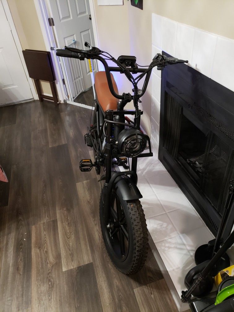V9 G60 Electric Bike 48 Volt 1500 Peak Watt Average 32 Mph Willing To ...