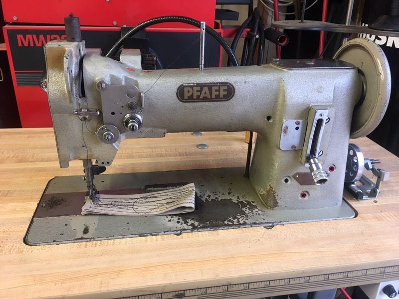 Pfaff Industrial Walking Foot Sewing Machine for Sale in La Puente, CA ...