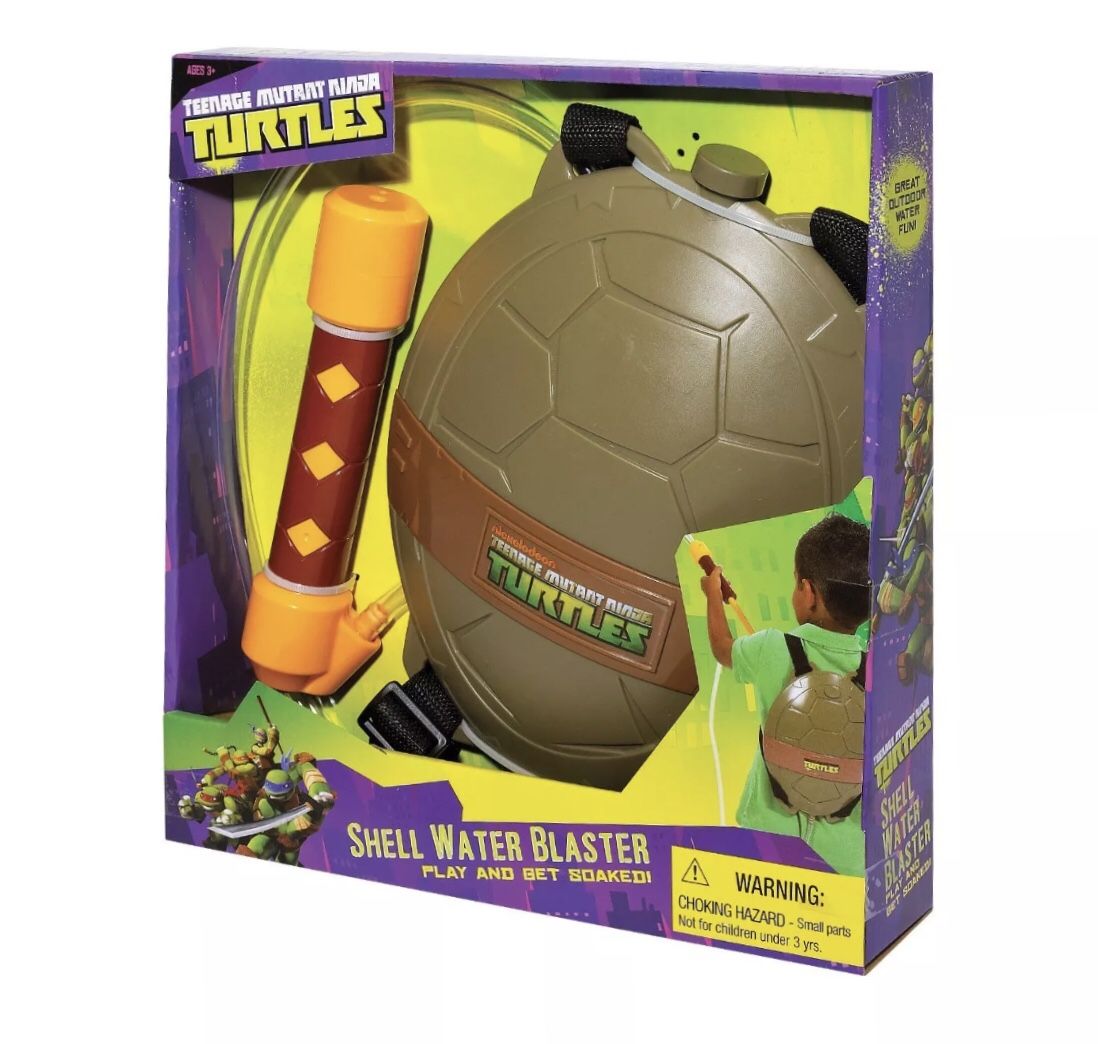 Ninja Turtle Shell Back