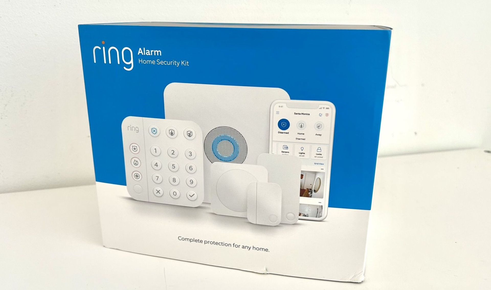Ring Alarm System 8-Piece Alarm Security Kit. Open box. Never Used. for ...