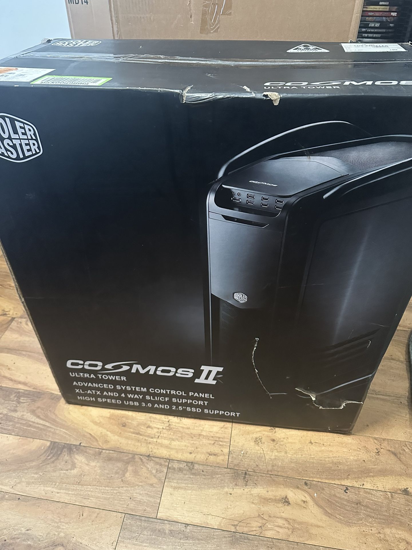 Cooler Master Cosmos 2 Ultra Tower for Sale in Phillips Ranch, CA - OfferUp