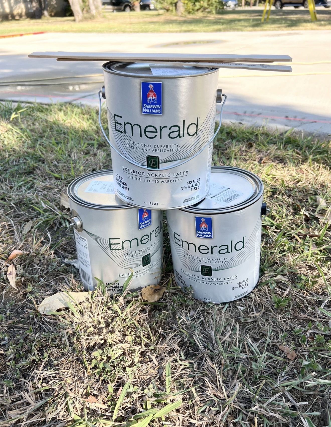Sherwin Williams Paint - 3 Gallons - Brand New - Never Opened ...