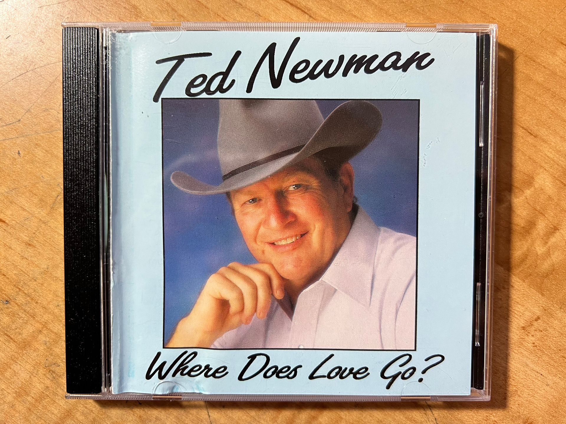 Ted Newman CD - Where Does Love Go? - 1993 DogStar Productions - RARE ...