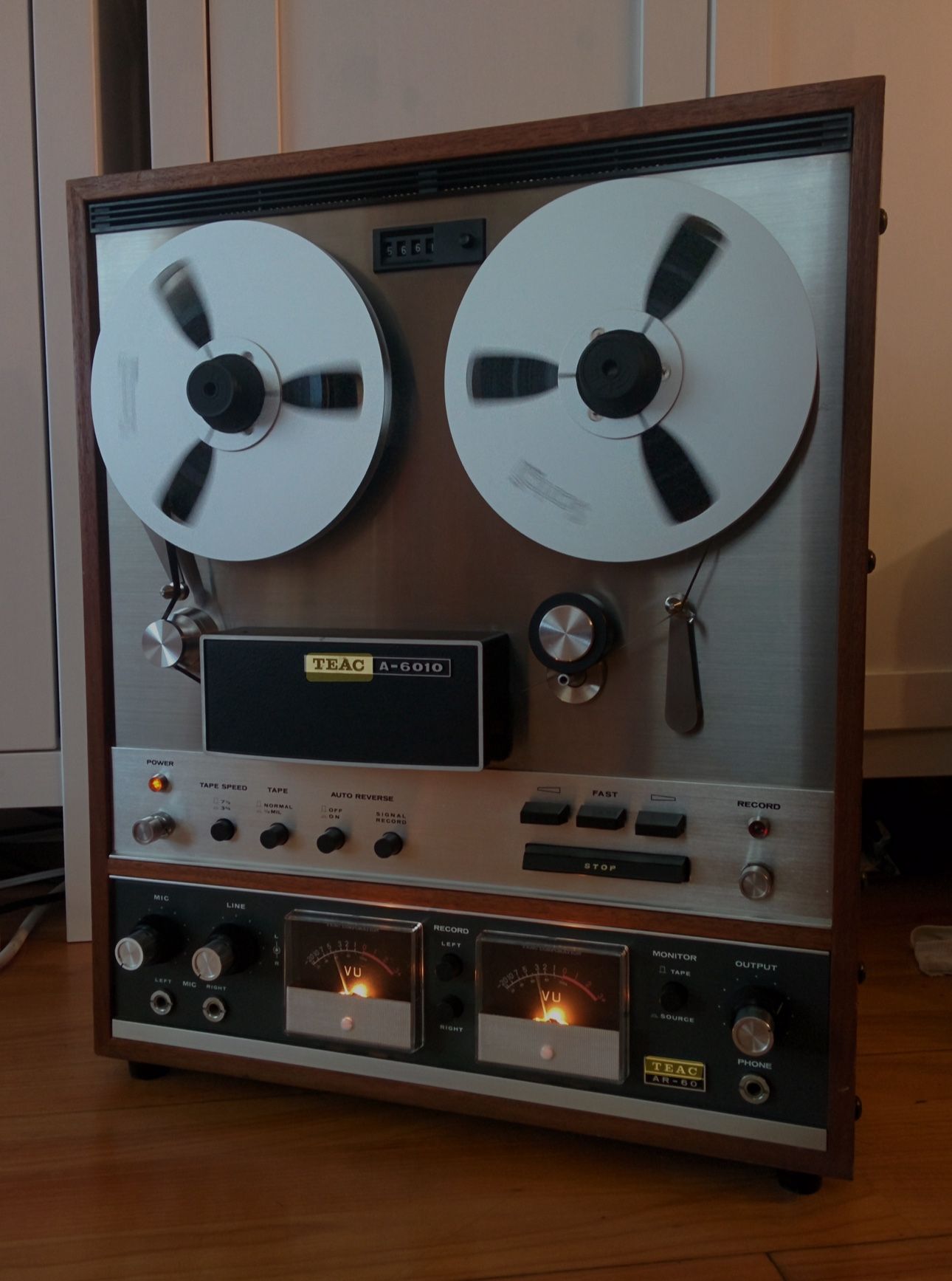 Teac Reel To Reel Tape Player for Sale in Moreno Valley, CA - OfferUp