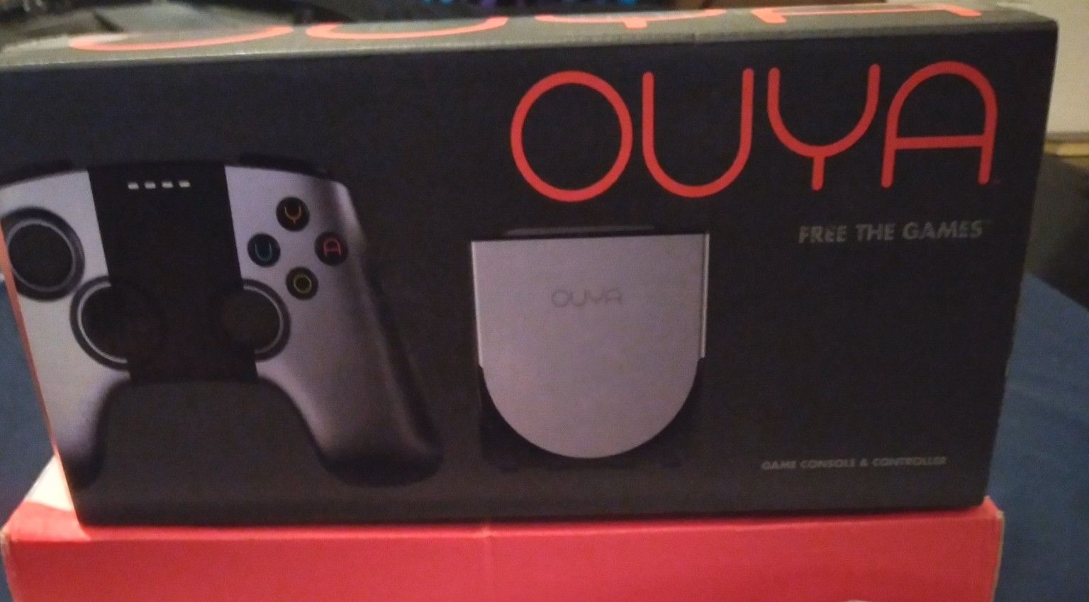 Ouya Console Controller