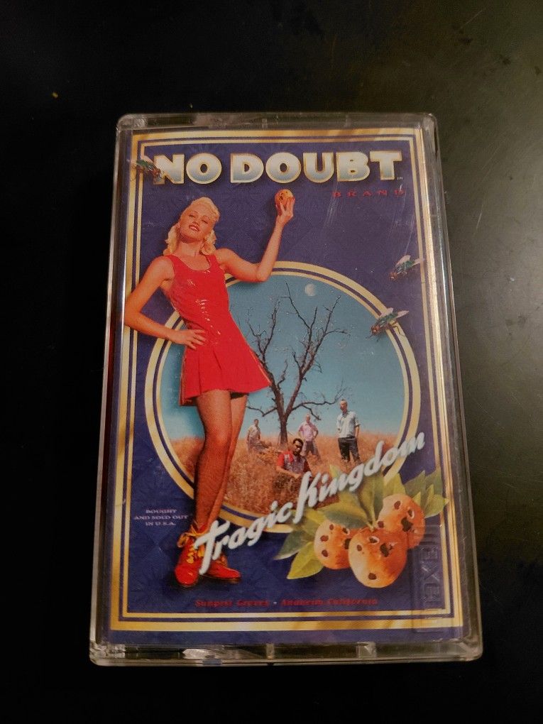 No Doubt Tragic Kingdom Cassette for Sale in San Antonio, TX - OfferUp