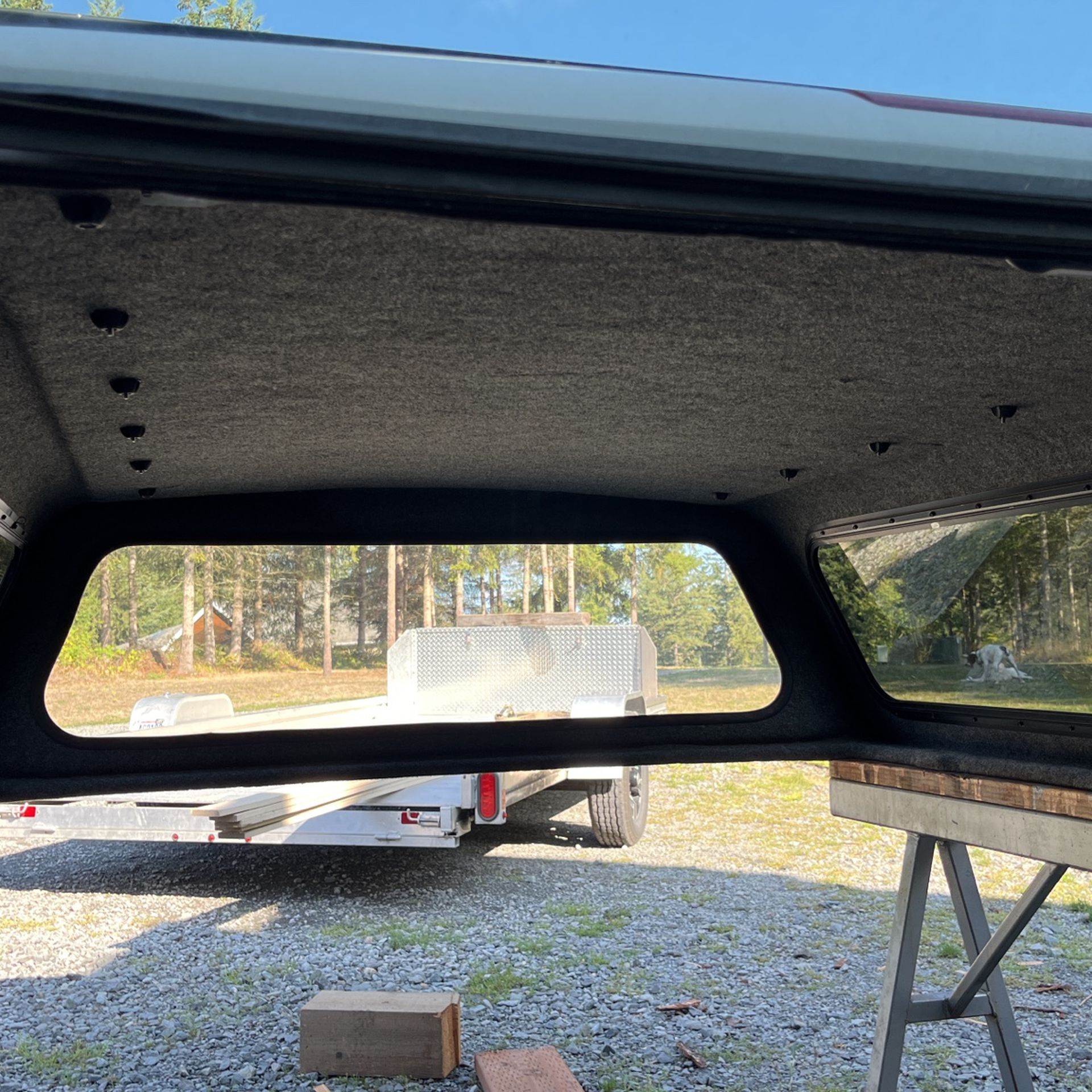 4 Your Old Raider Canopy Came Off Of Gnc 6’5” has Yakima Rails And ...