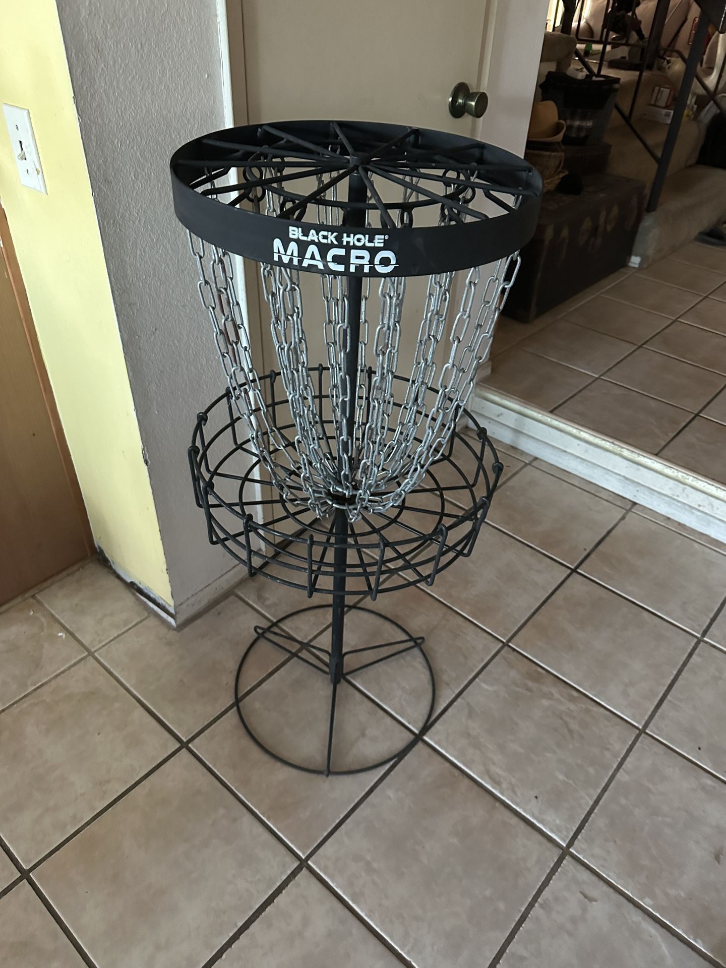 MVP Black Hole MACRO Disc Golf Basket for Sale in San Diego, CA - OfferUp