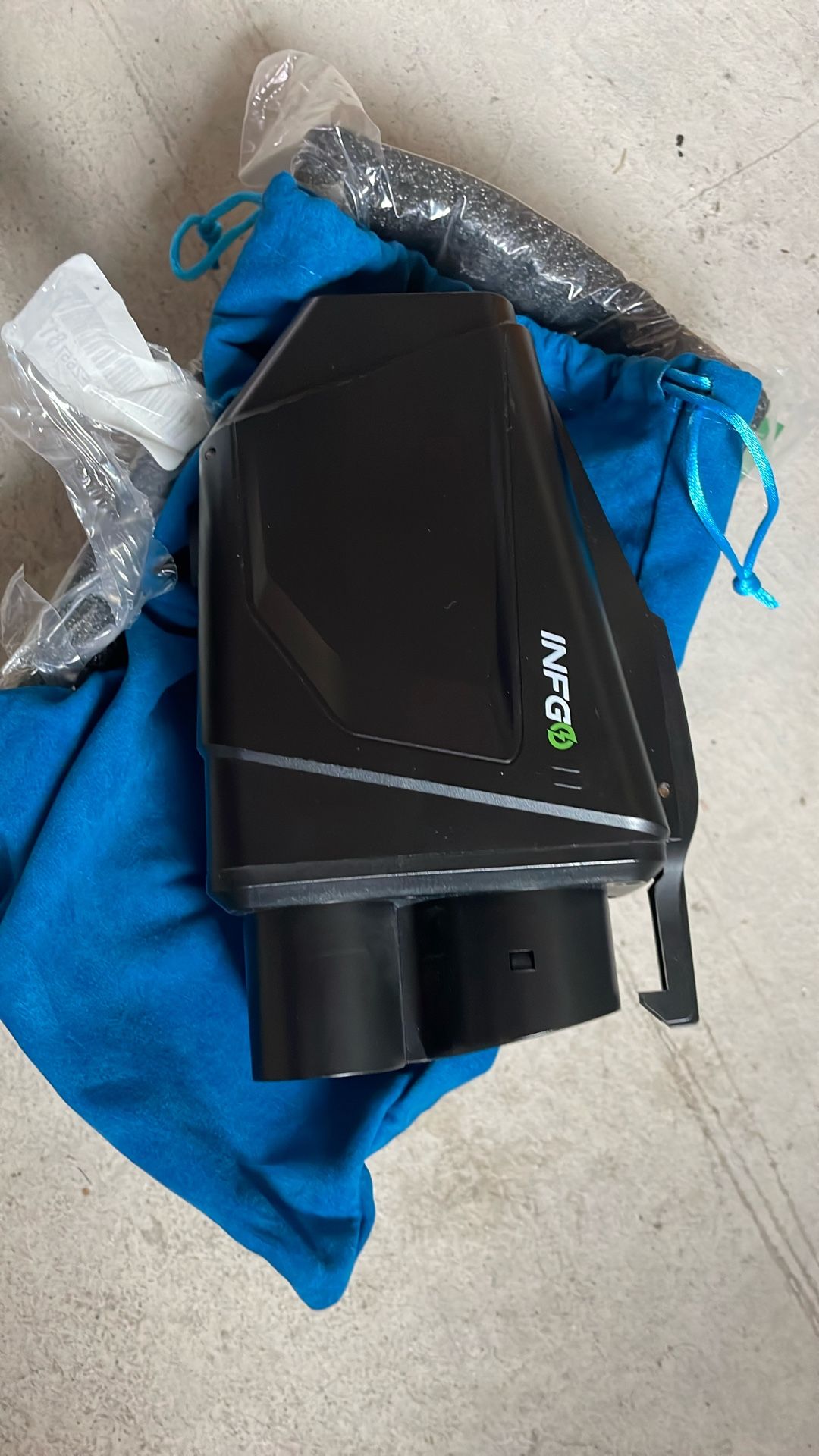 INFGO Nacs to Ccs Adapter For Tesla Ford, Chevrolet 500a for Sale in ...