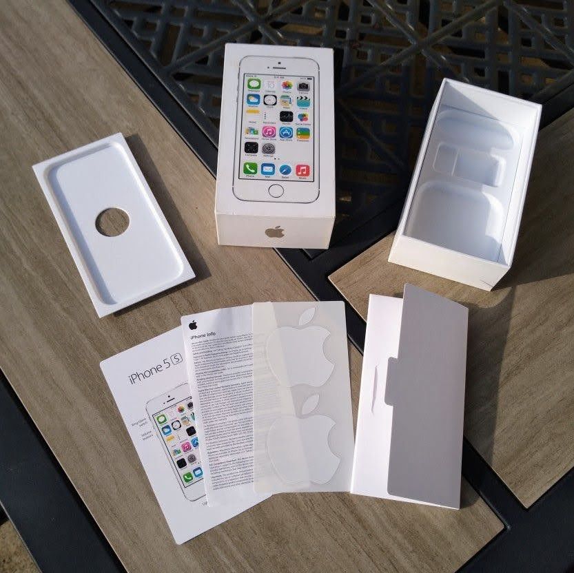 Iphone 5s Inside The Box