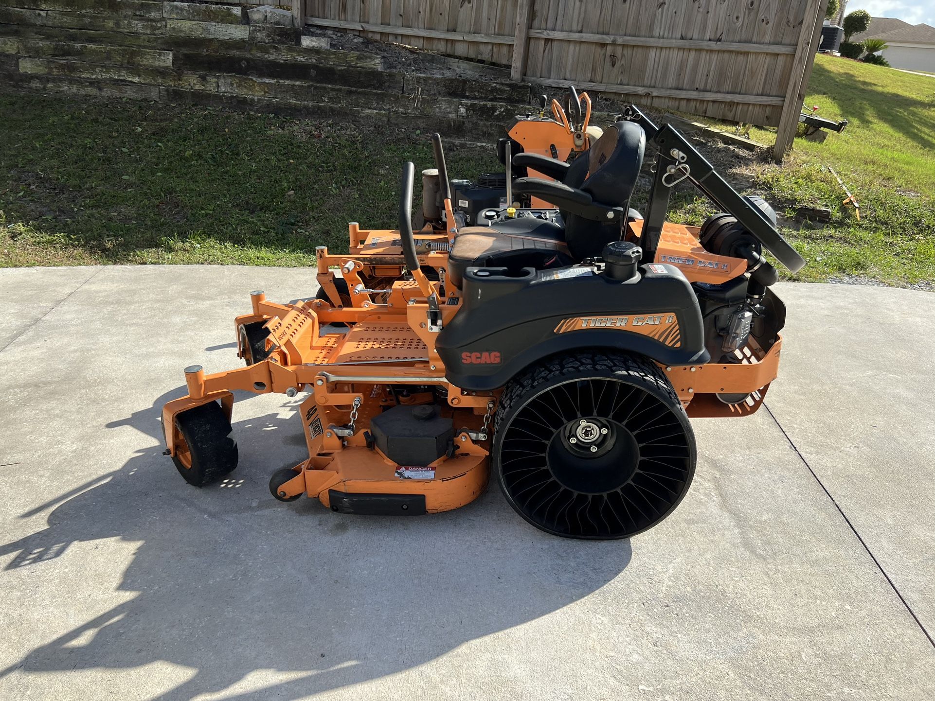 Scag Tiger Cat 2 48inch for Sale in Oviedo, FL - OfferUp