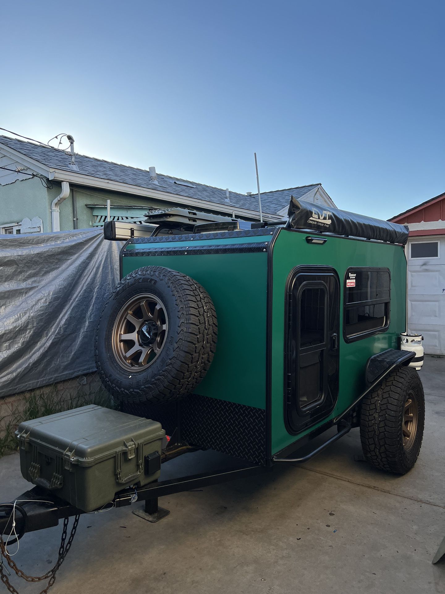 Square Drop Camper for Sale in Lincoln Acres, CA - OfferUp