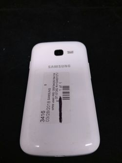 Samsung Galaxy Star Pro S7262 White