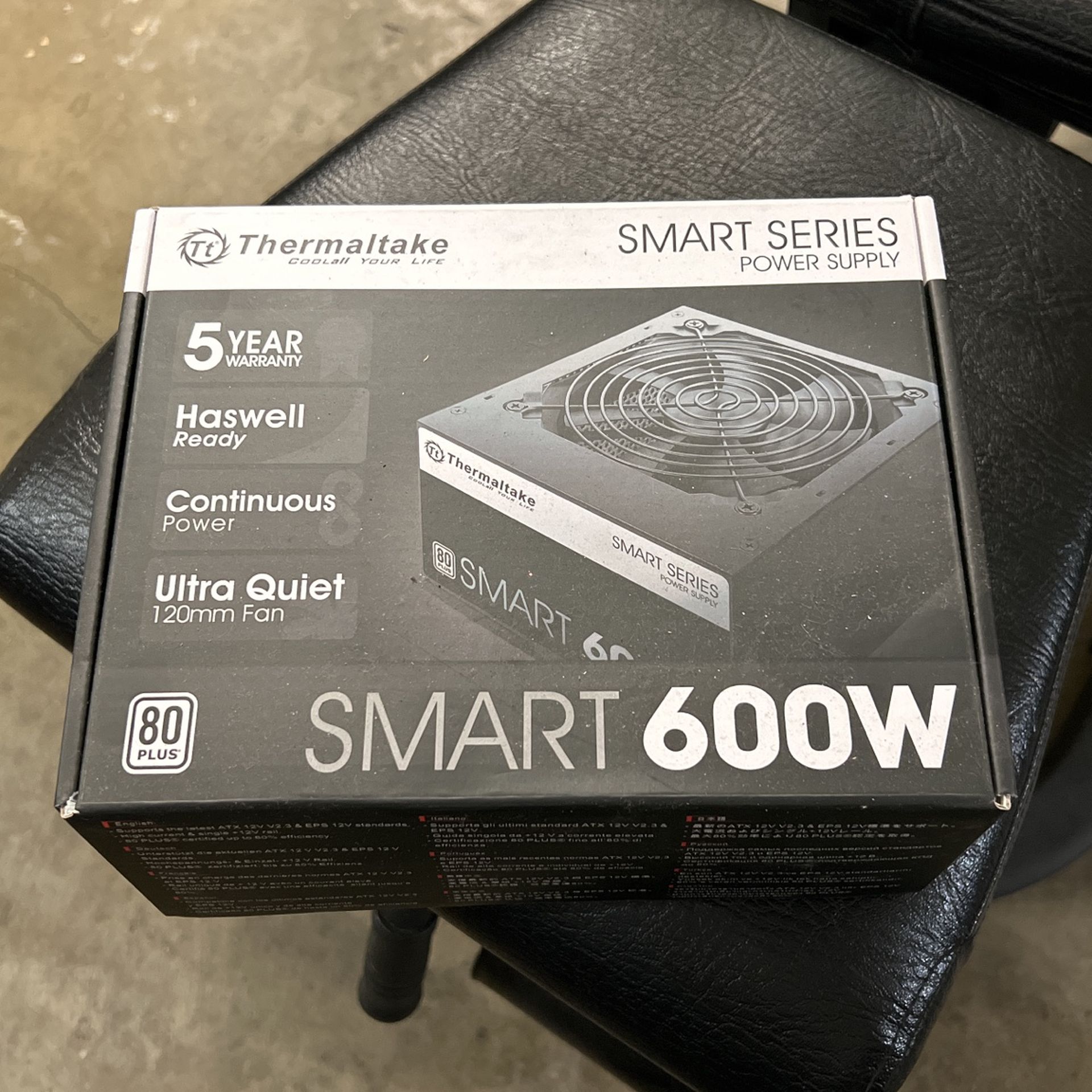 Thermaltake 600w Computer Power Supply for Sale in Diamond Bar, CA ...