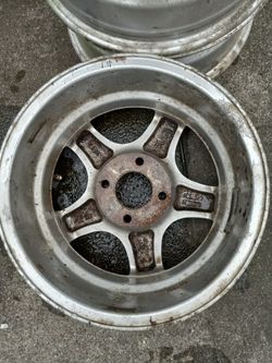 4 Lug Aluminum Rims for Sale in Boston, MA - OfferUp