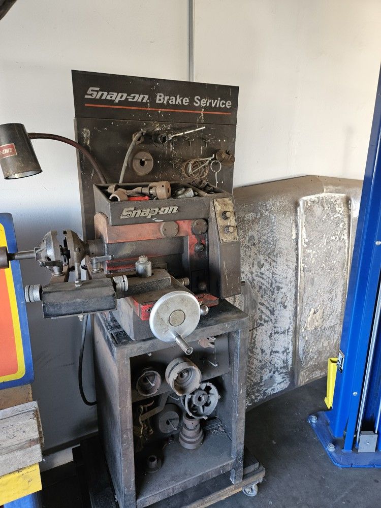 Snap On Brake Lathe for Sale in Sacramento, CA - OfferUp