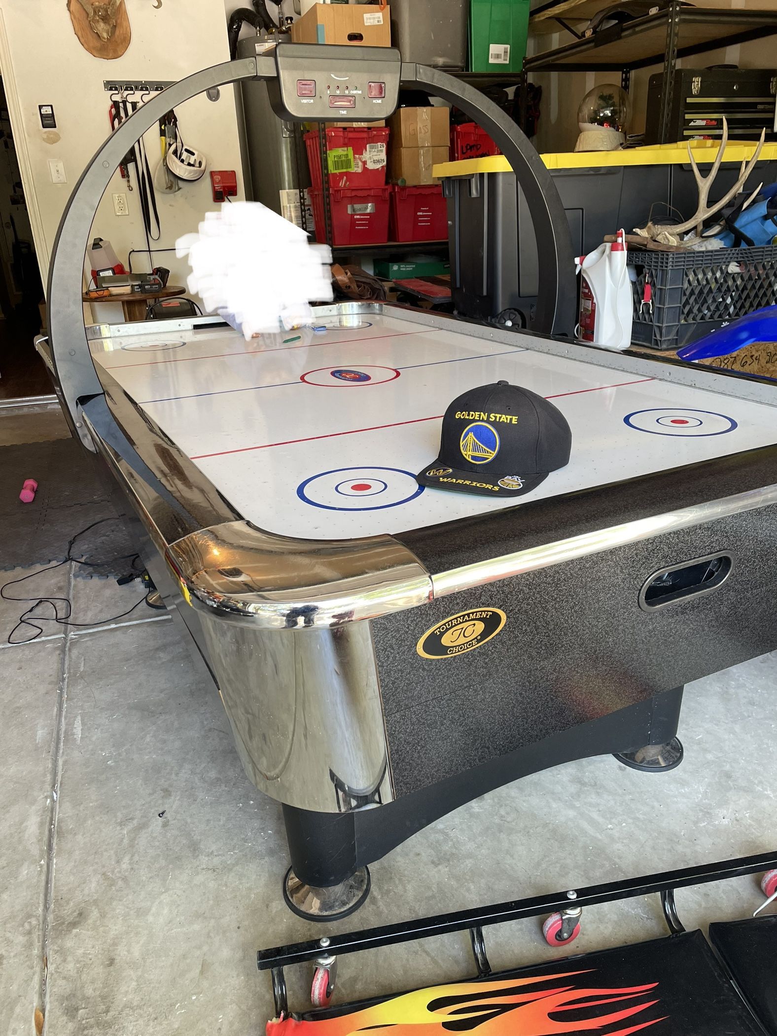 Sportcraft Tournament Ii Turbo Air Hockey Table