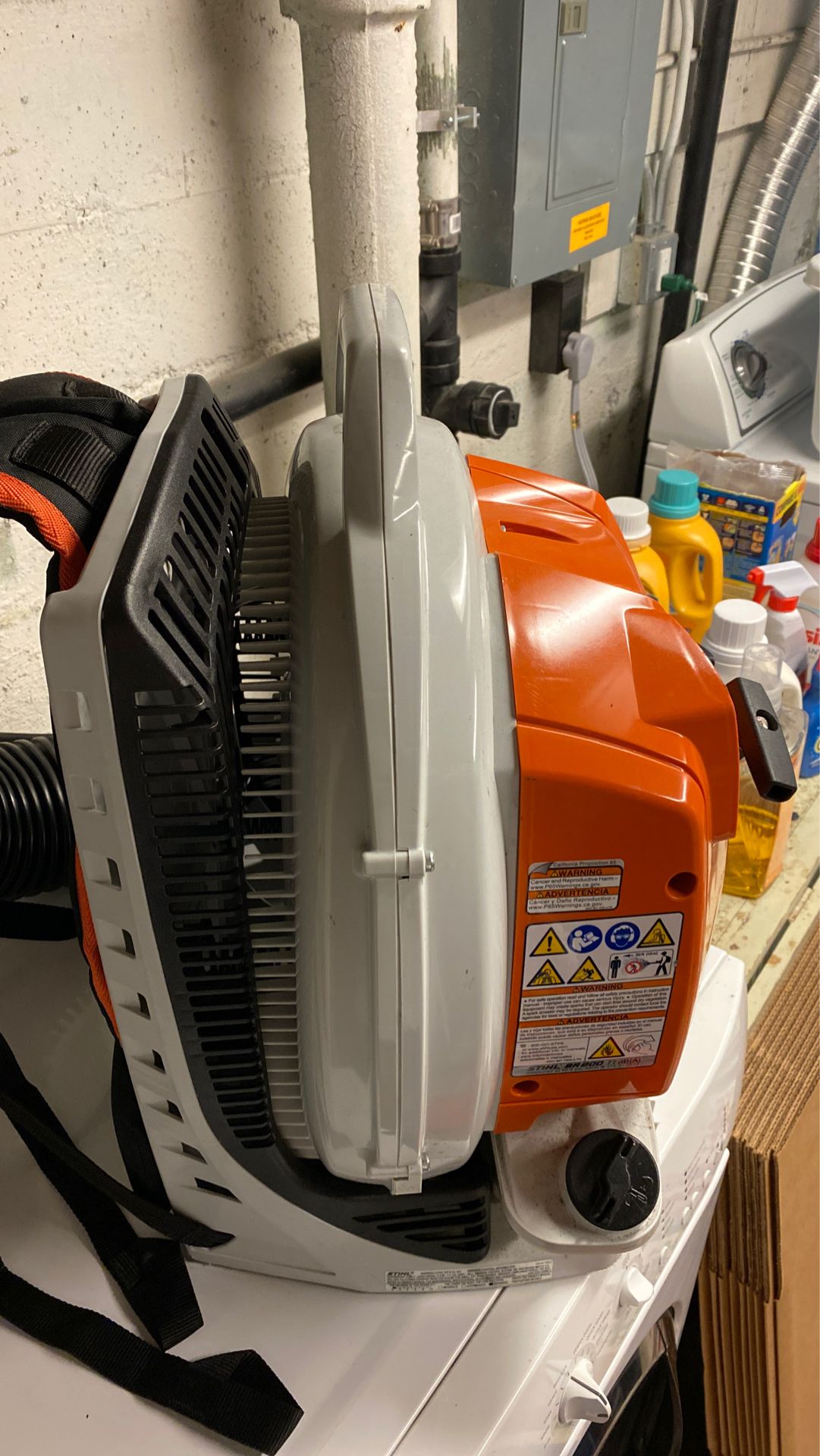 Stihl BR 800 X 800X Backpack Blower Like New Working Excellent for Sale ...