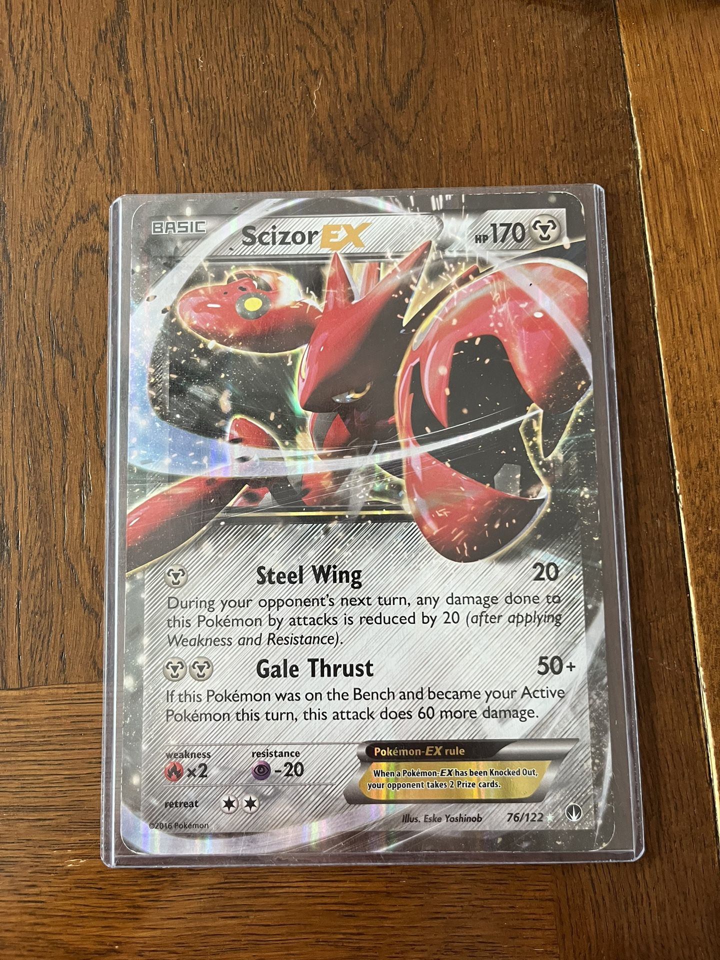 Scizor Card