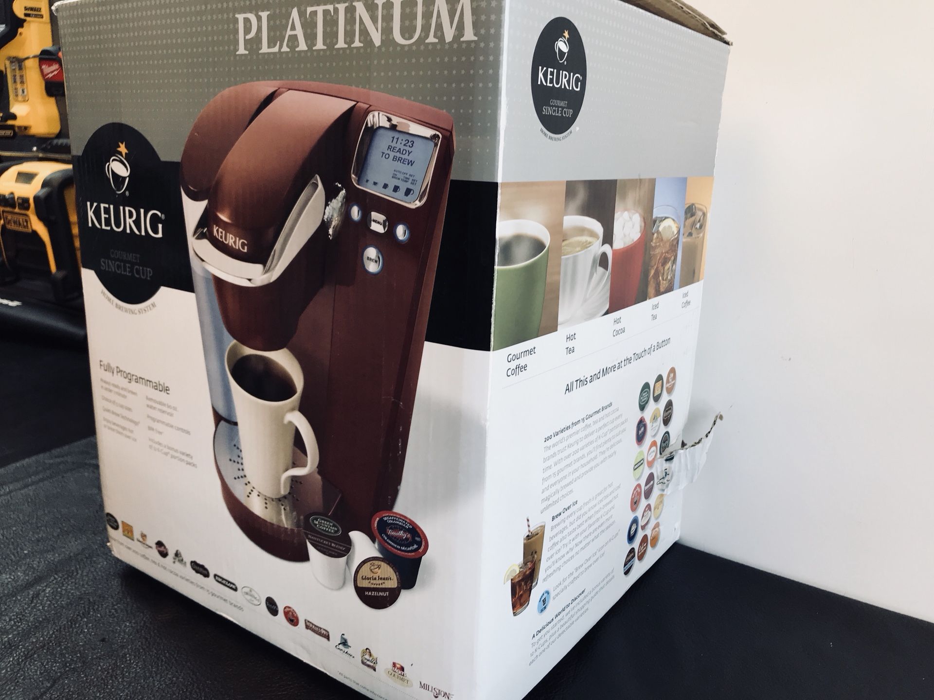 Keurig Coffee Maker Box