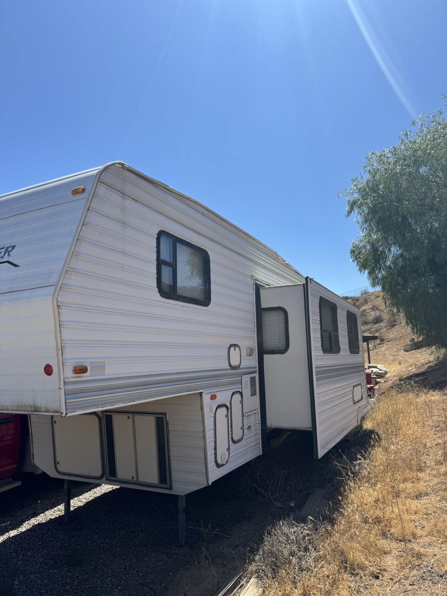 Patio Hauler 5th Wheel Double Axel Trailer for Sale in Dulzura, CA ...