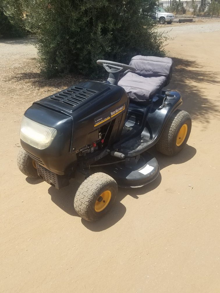 Mtd yard machines 13.5hp 36 deck riding lawnmower lawn mower for Sale ...