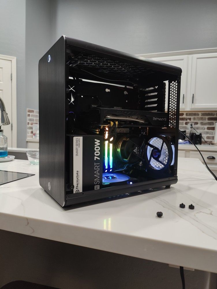 Intel I7-8700 6 core, RX 5700 XT, Gaming PC, Windows 11 for Sale in ...