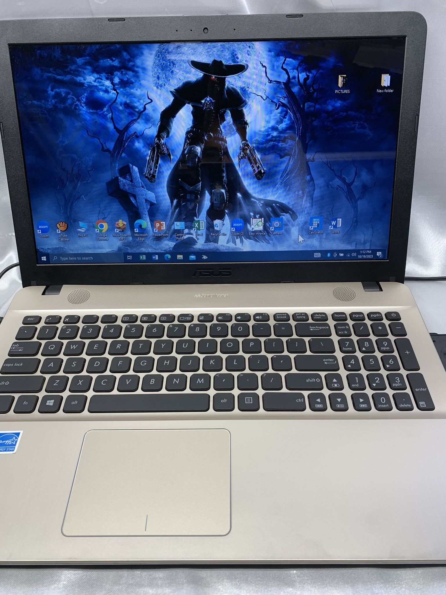 OPEN BOX LAPTOP ASUS comes With MICROSOFT 2019 and Original Charger for ...