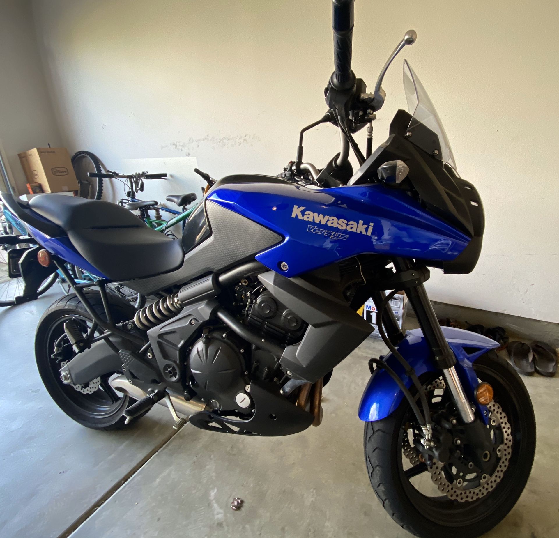 Kawasaki Motorcycle - Versys - 650cc for Sale in Escondido, CA - OfferUp