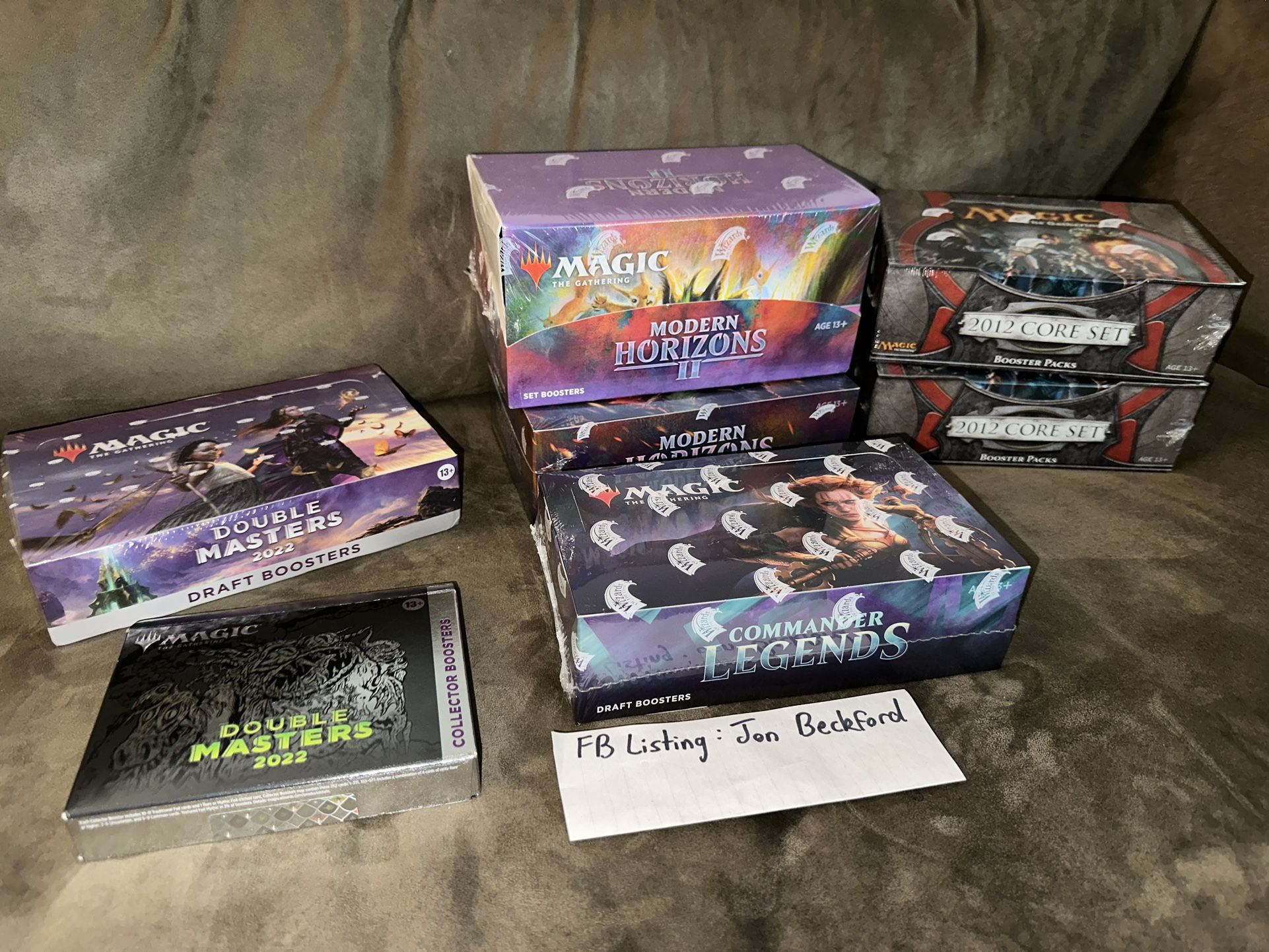 Magic The Gathering (MTG) Sealed Boxes for Sale in Carmichael, CA - OfferUp