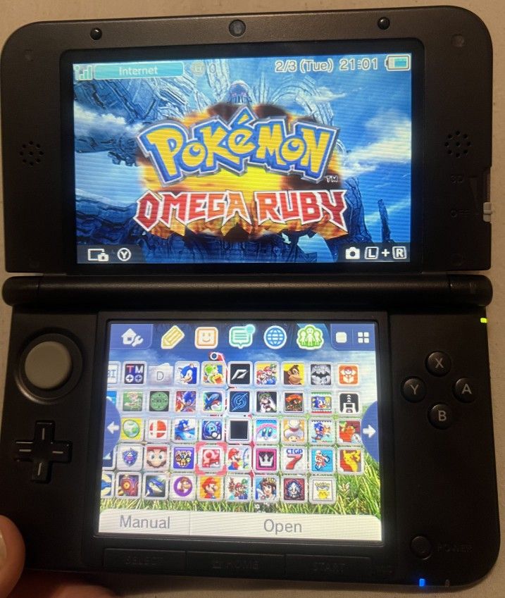 Nintendo 3ds Xl With 128GB Memory Card With Games for Sale in Miami, FL ...