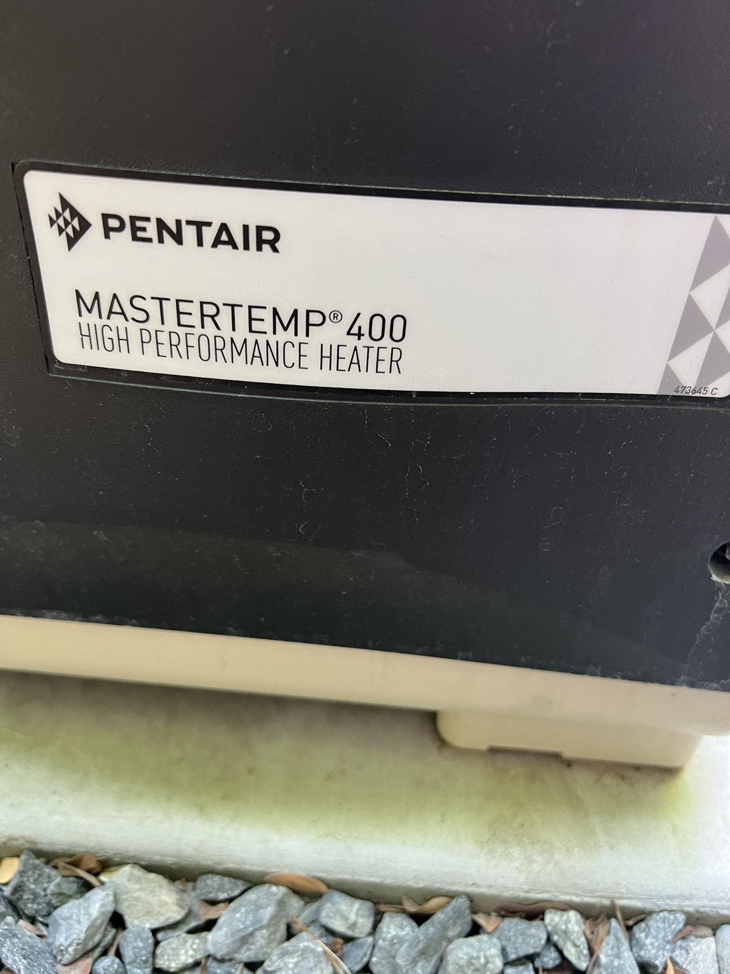Pentair Mastertemp 400 Gas pool heater for Sale in Palm Springs, CA ...