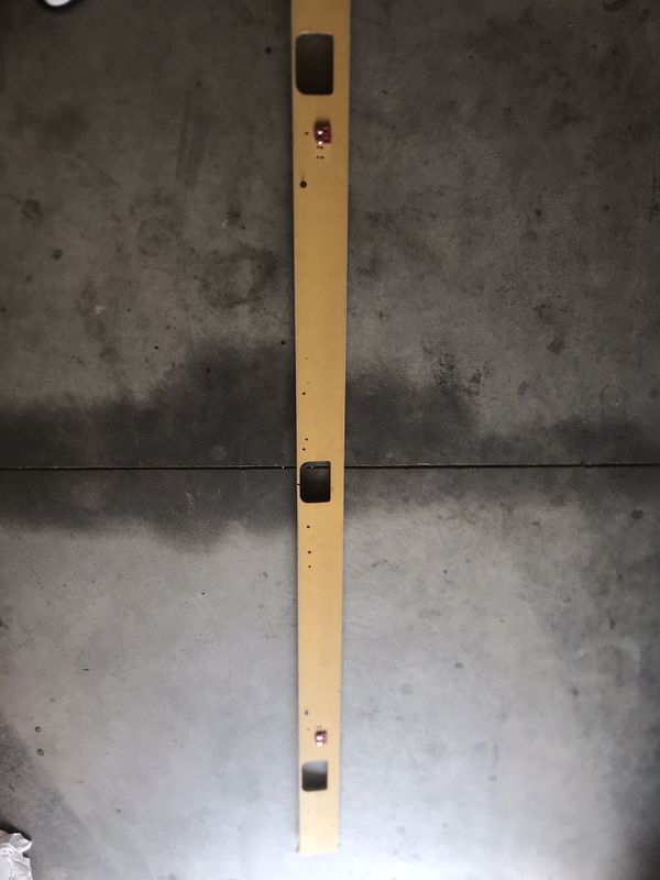 Templaco Door Hinge Template