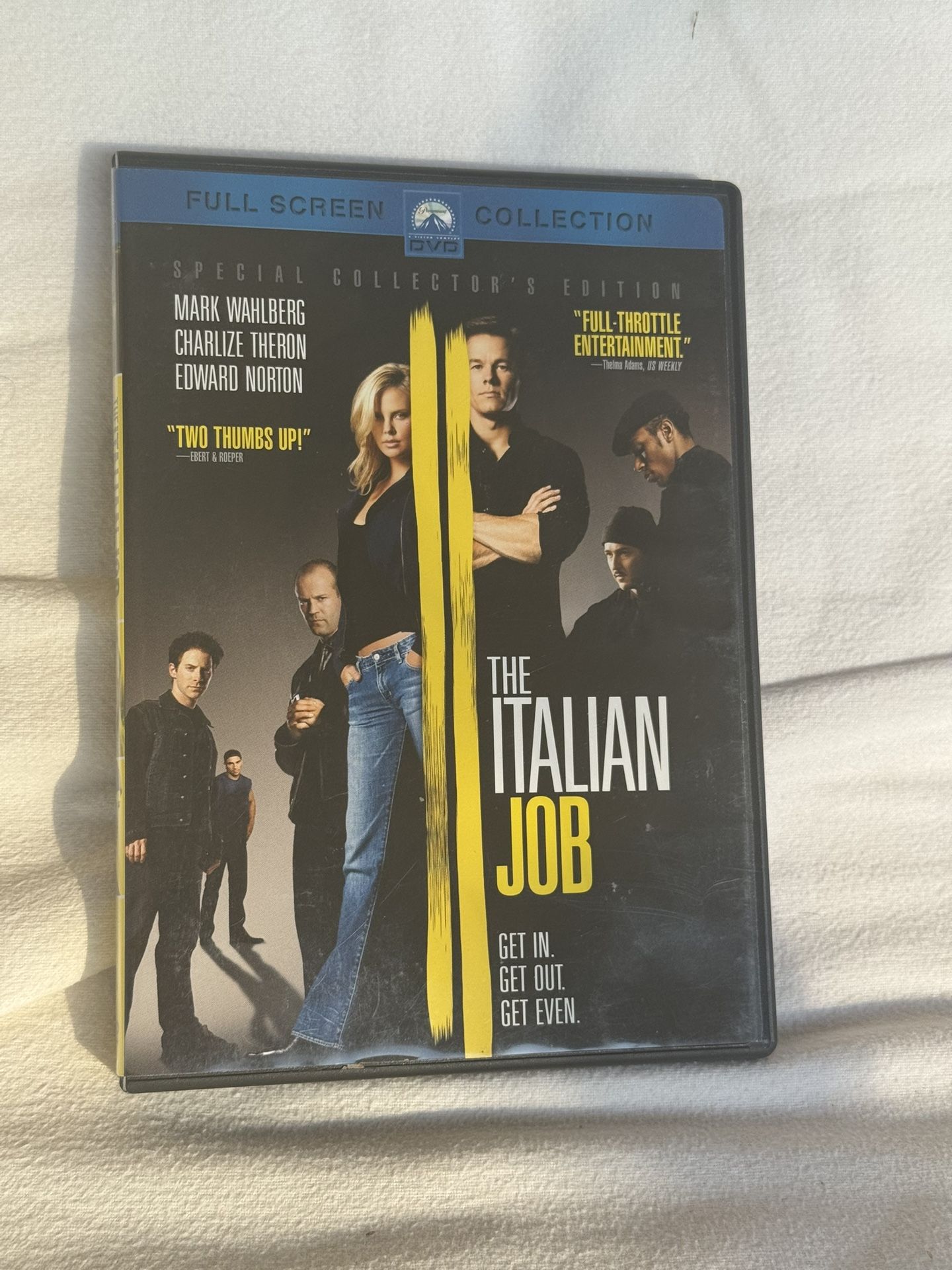 The Italian job full screen, collectors, DVD for Sale in Montclair, CA ...