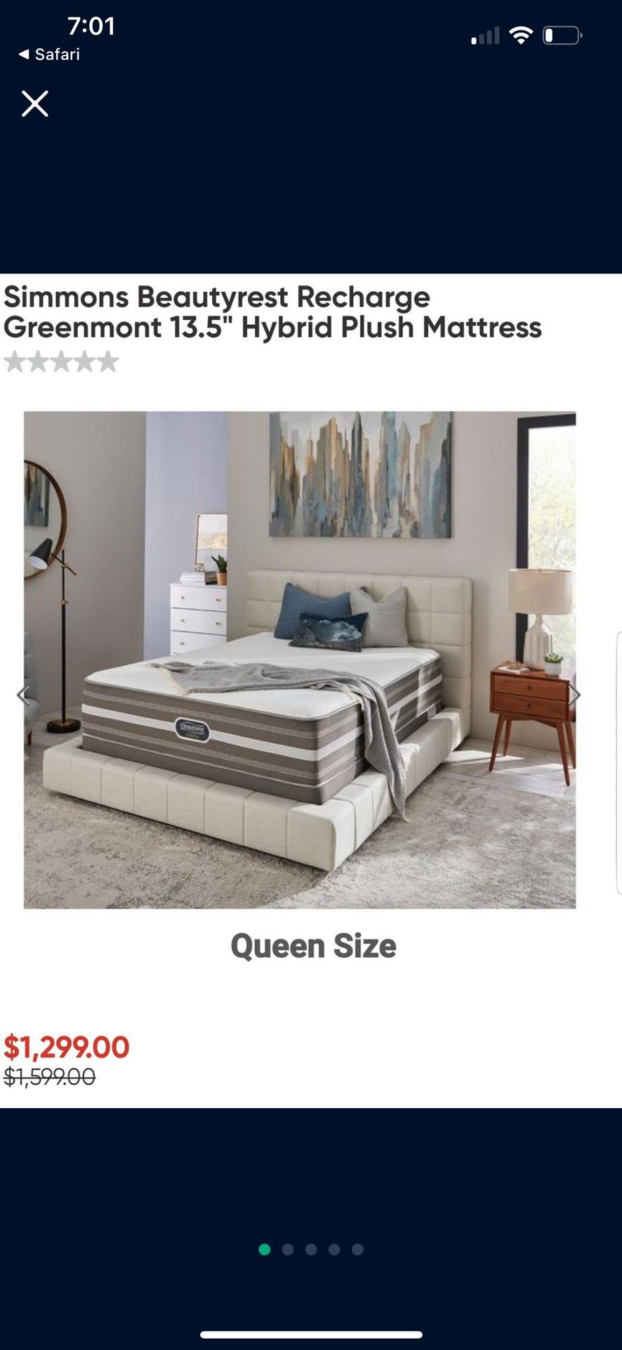 Greenmont plush mattress store