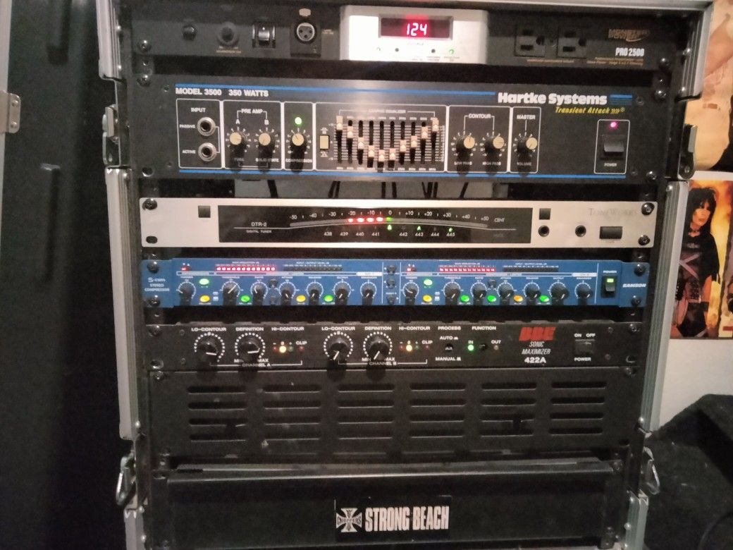 Hartke 3500 Bass Rig for Sale in Goodyear, AZ - OfferUp