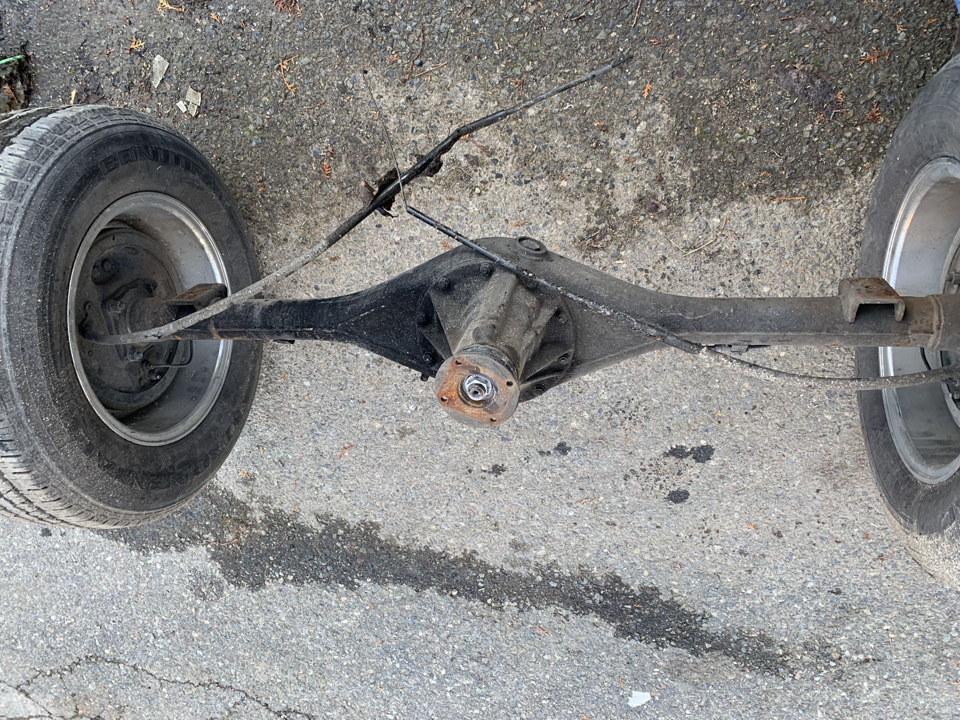 Toyota rear end for Sale in Lake Tapps, WA - OfferUp