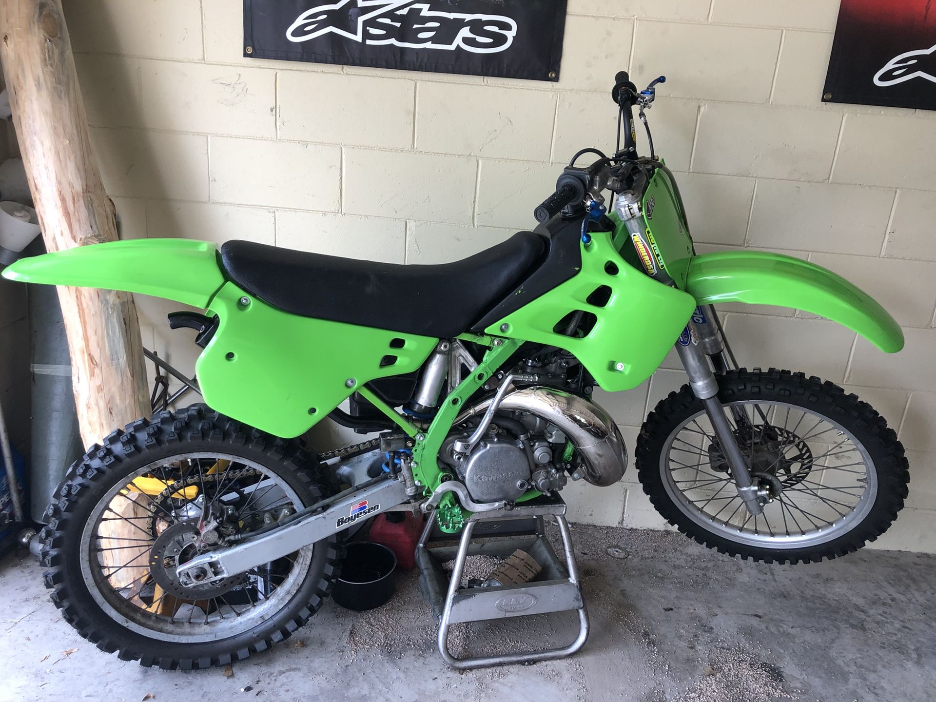 1991 Kx250