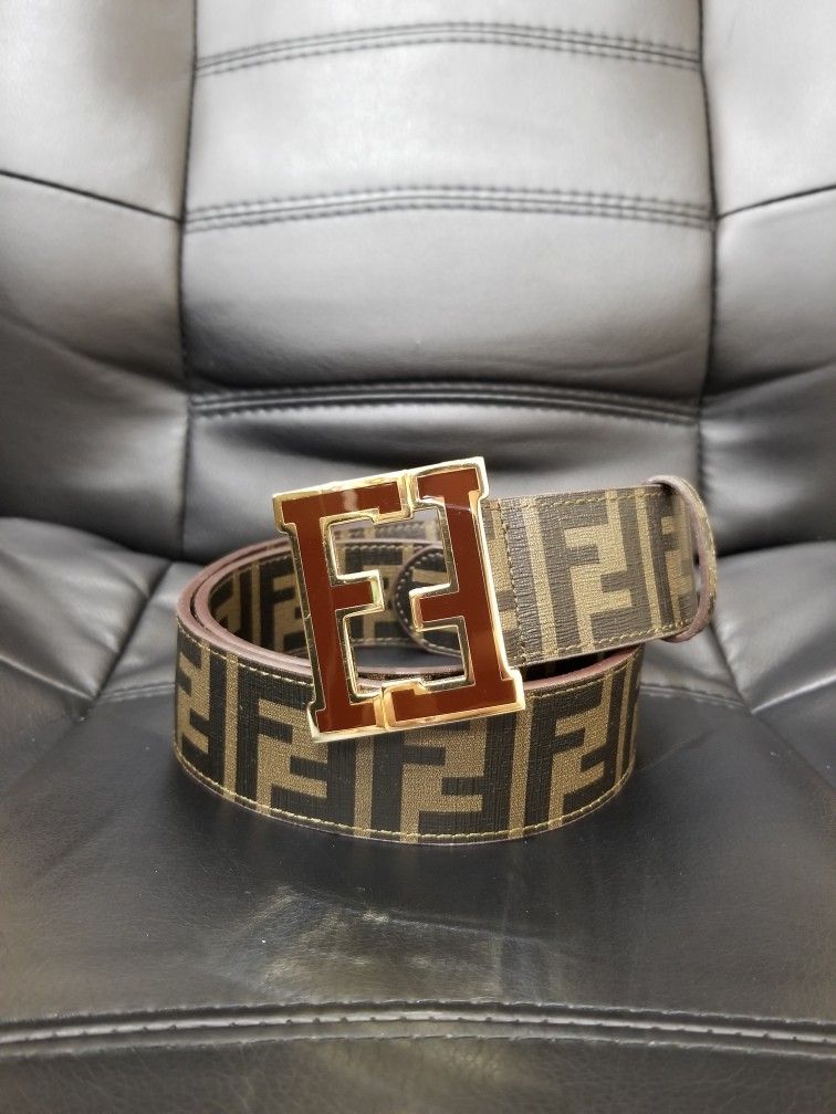 Brown Fendi Belt